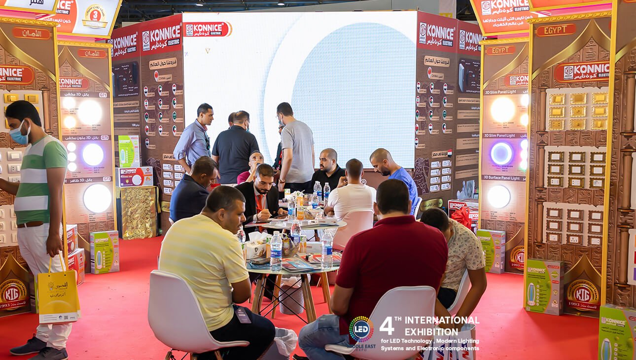 LED Exhibition | Konnice Electric