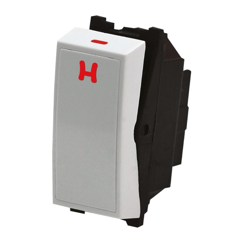 Single Wall Switch with indicator light | Konnice Electric