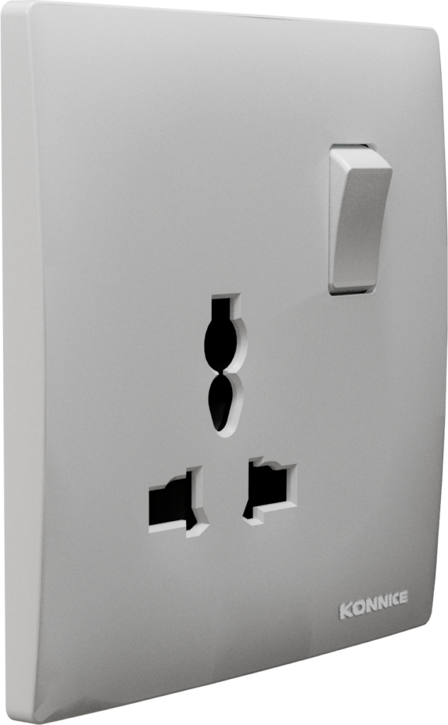 مفتاح البيانو الأبيض | Konnice Electric