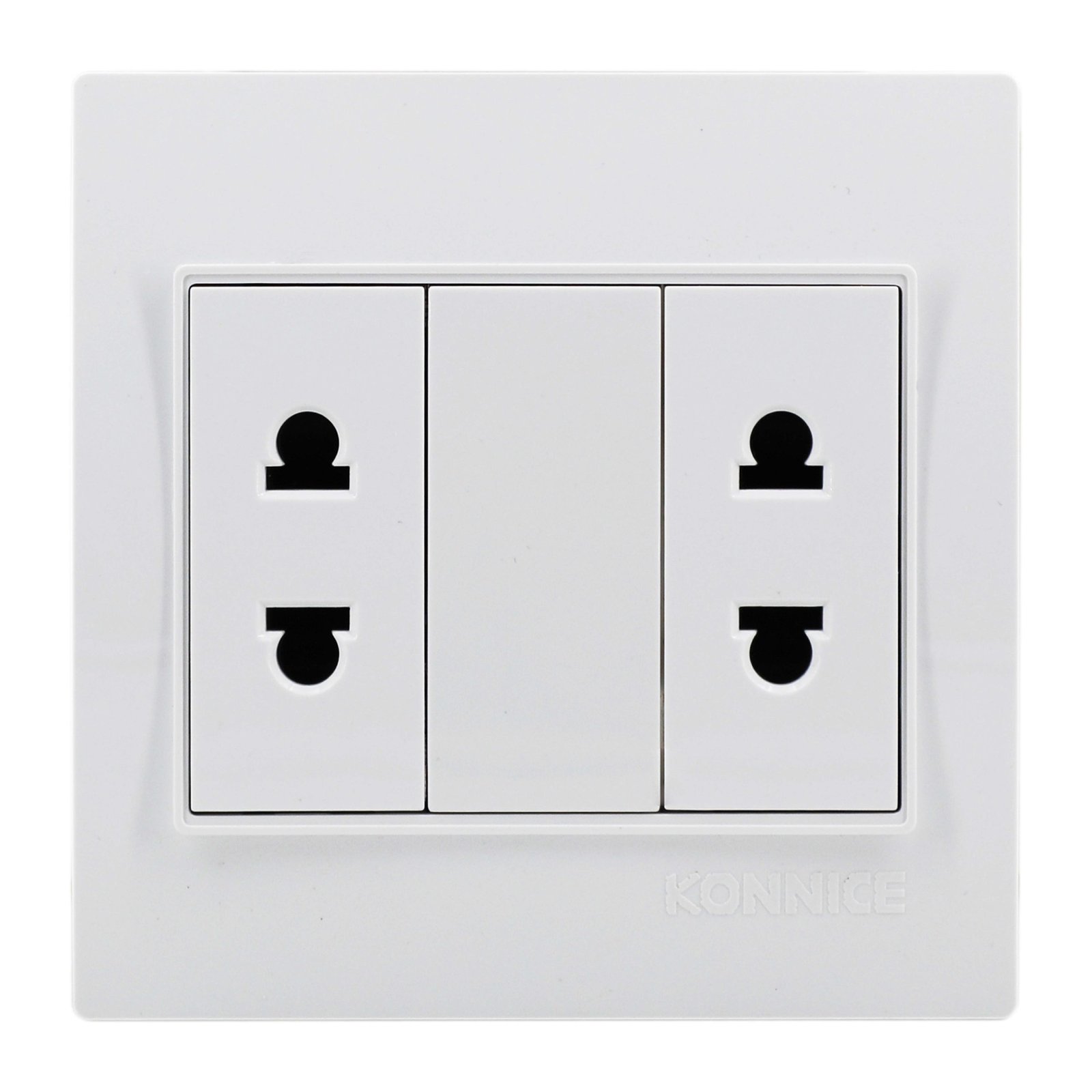 Dual socket American | Konnice Electric